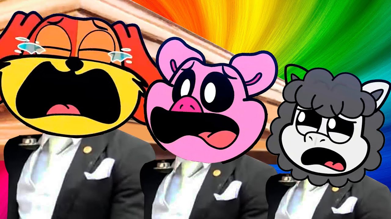Smiling Critters Evil - Coffin Dance Meme Song (COVER) - YouTube