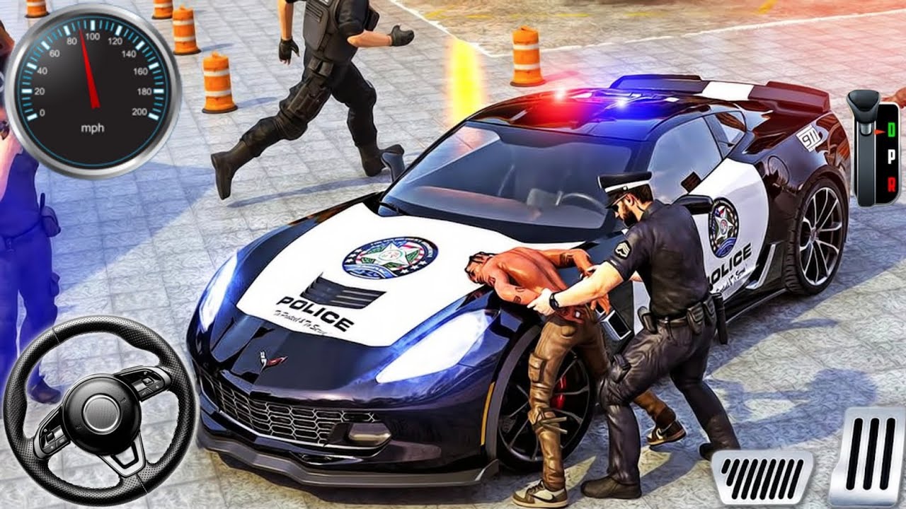 Police Car Chase Simulator 3D Game - Real Cop Cars Driving Simulator ...