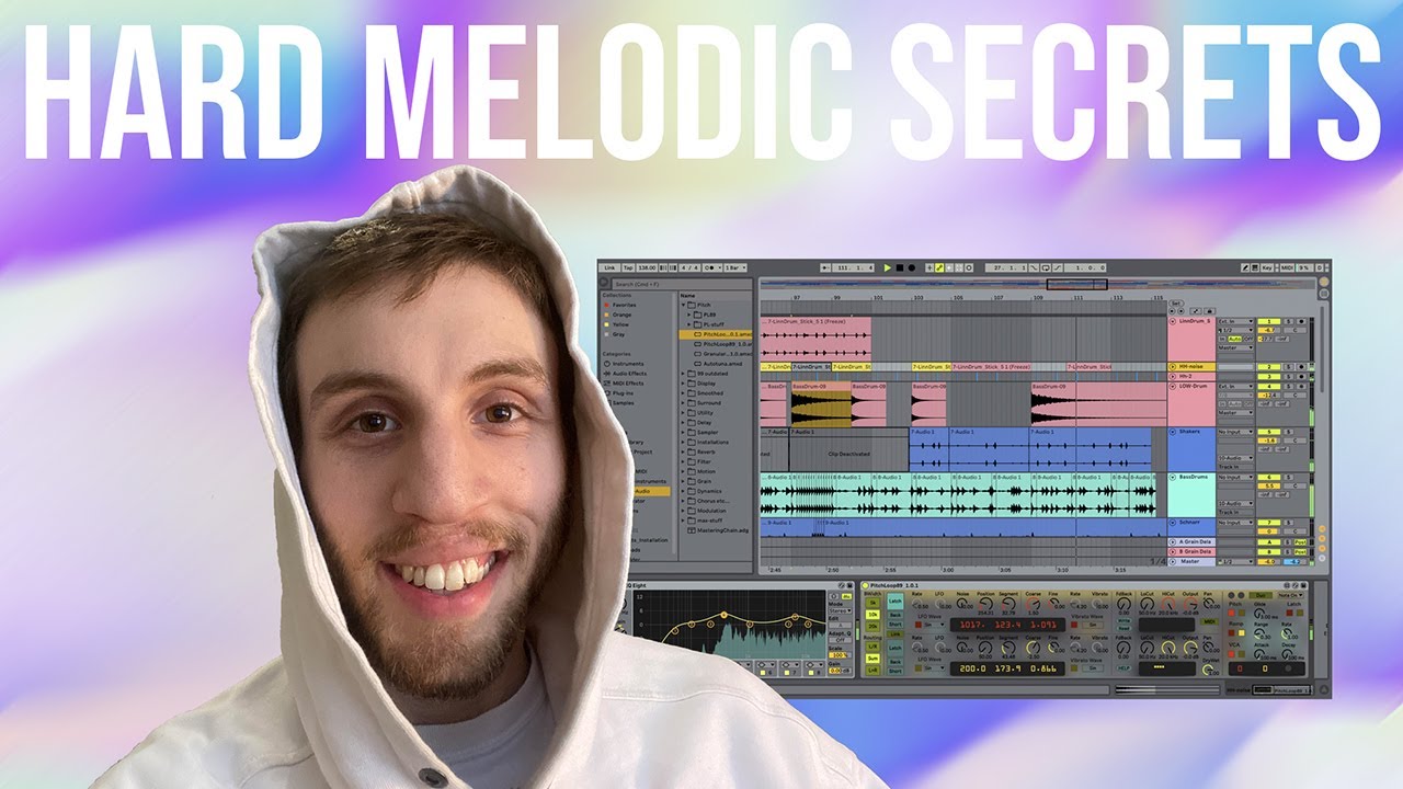 Ultimate Guide To Hard Melodic Techno Synths [+Samples] - YouTube