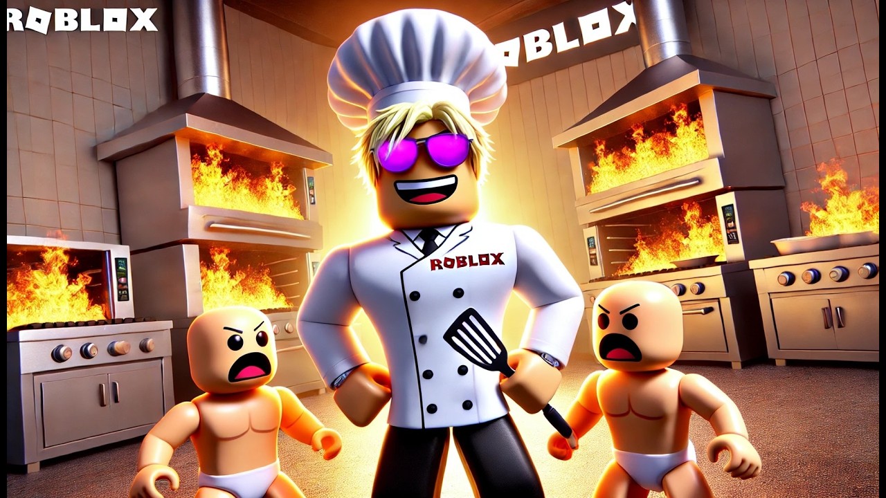 We Played the CRAZIEST Roblox Chef Game! - YouTube