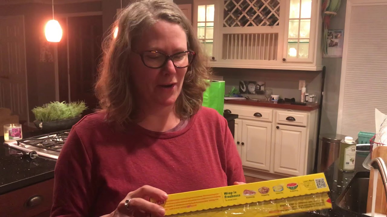 How To Wrangle Cling Wrap - YouTube