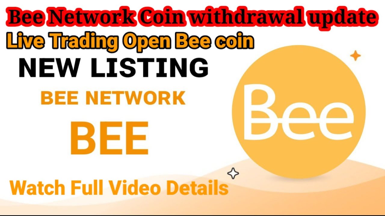 Bee Network Listing update l Bee coin sell And Buy l Bee coin Price l ...