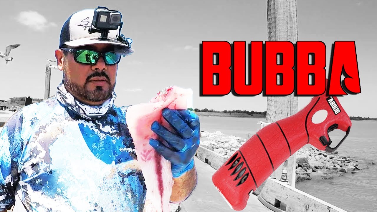 First time using this awesome Knife ! #BUBBA BLADE ! - YouTube