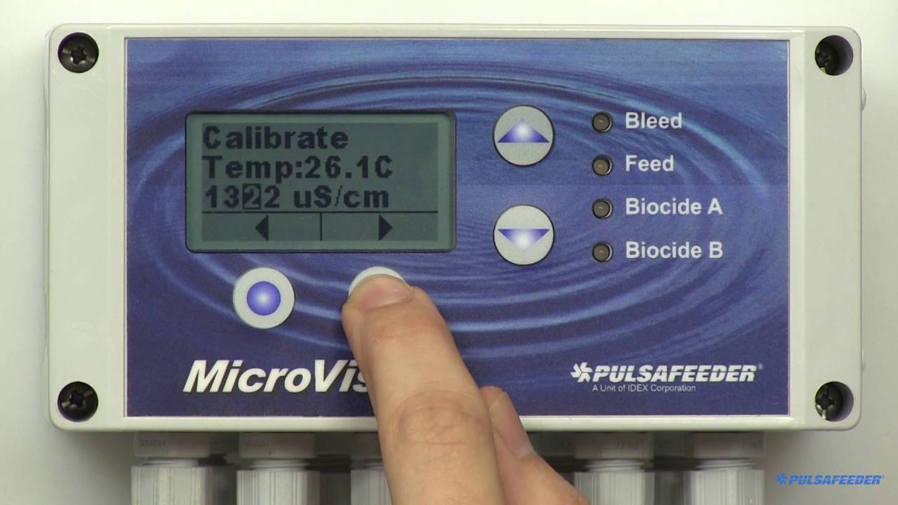 MicroVision -Conductivity Settings - Programming - YouTube