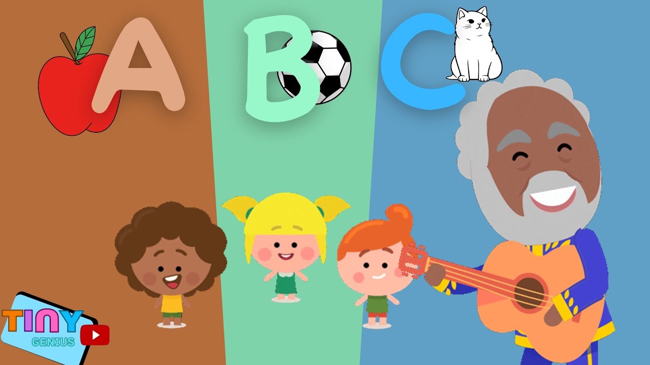English alphabet for kids | phonic song | Abc alphabet - YouTube
