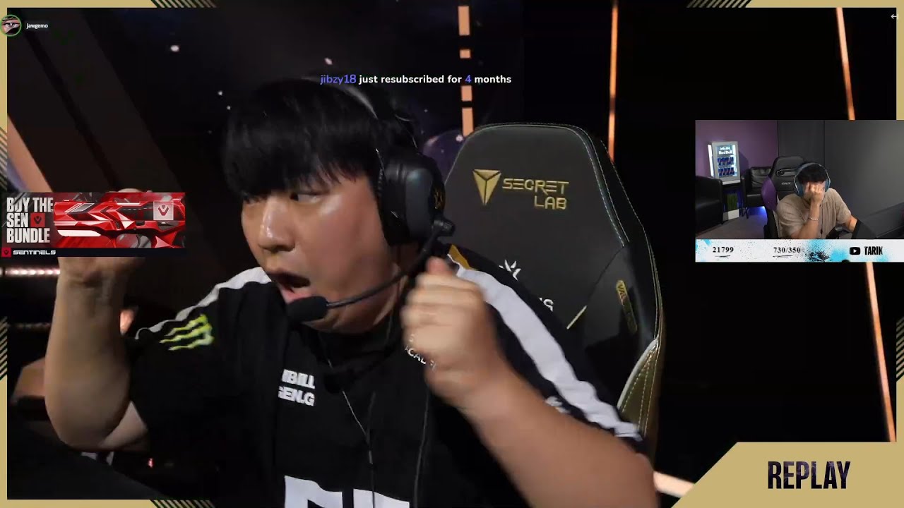 GEN Texture Mr. 4k Against Sentinels Map 1 | Valorant Champions Seoul ...