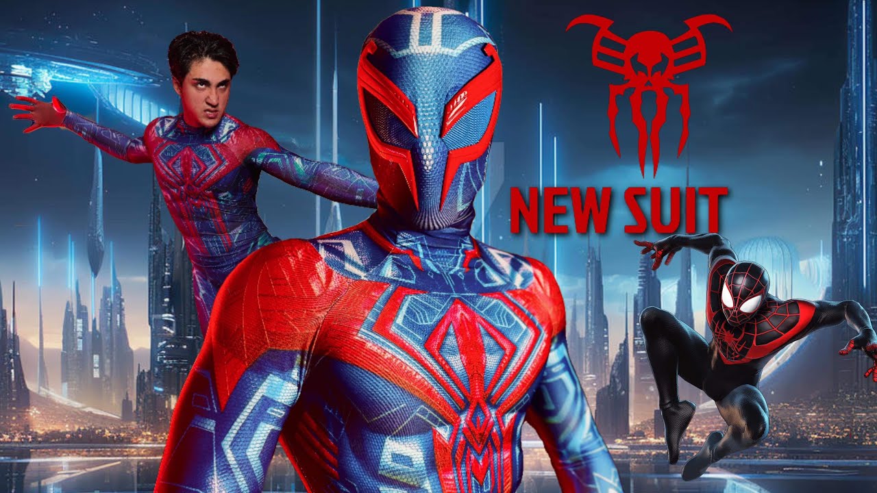 UNBOXING the MOST REALISTIC Spider-Man 2099 Suit! - YouTube