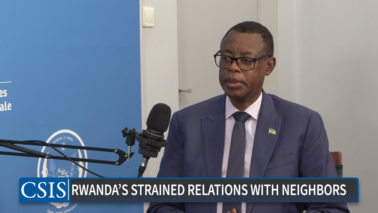 Rwanda's Strained Relations with Neighbors - YouTube