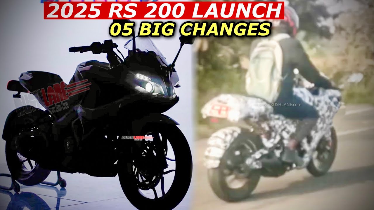 FINALLY 2025 BAJAJ PULSAR RS 200 BIG UPDATE | LAUNCH DATE - YouTube