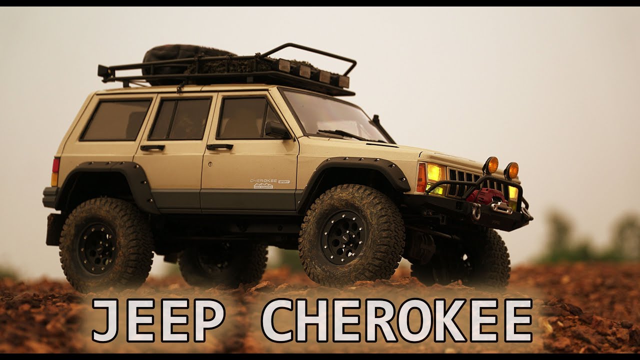 JEEP CHEROKEE TRX4 1/10 SIÊU NÉT - YouTube