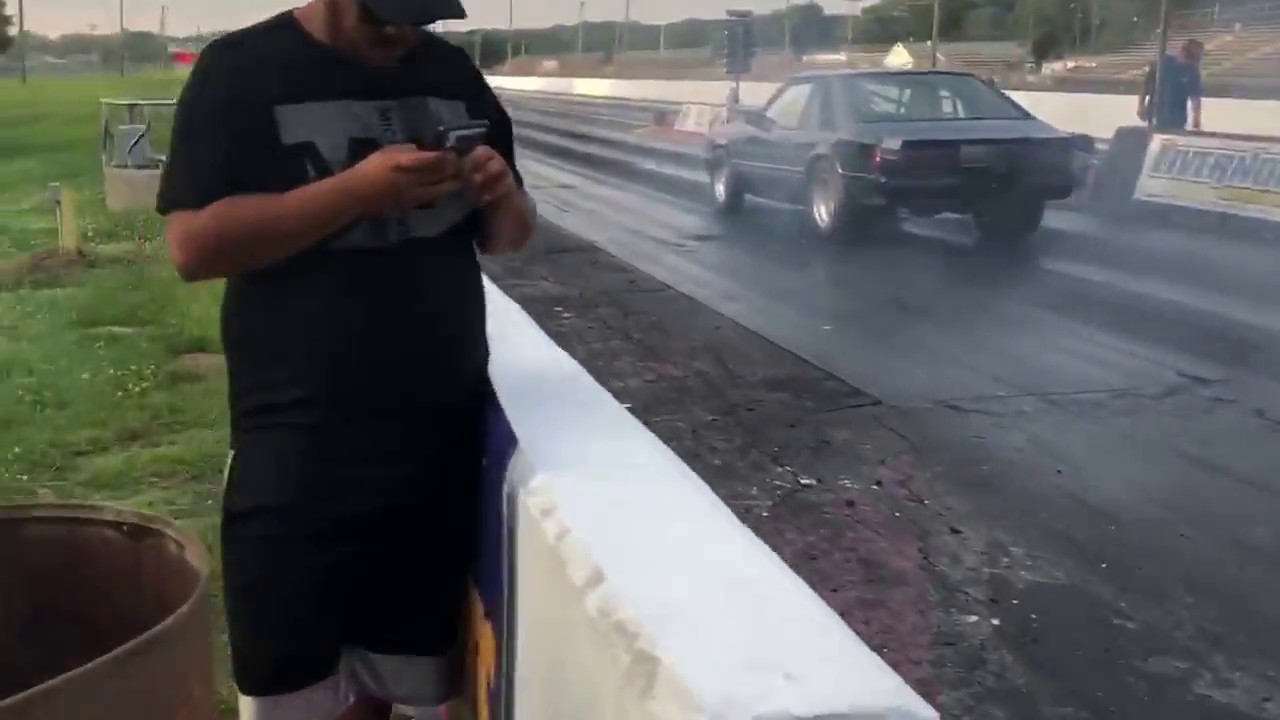 July 20, 2018 1979 twin turbo LS foxbody mustang - YouTube