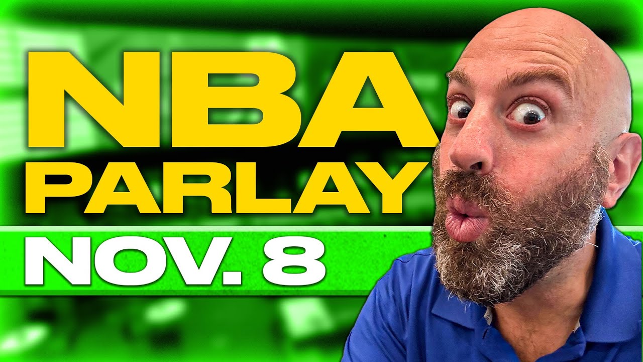 Best NBA Bets & Predictions Today (11/8/24) | NBA Parlay Picks - YouTube