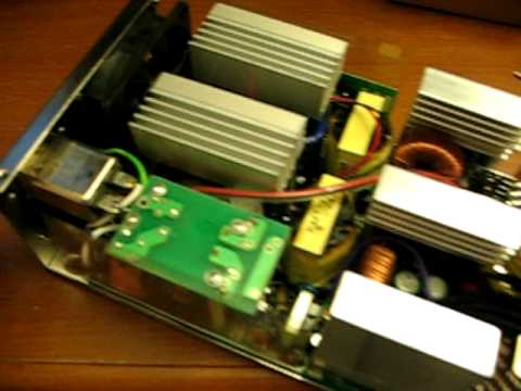 A well made PC power supply - YouTube