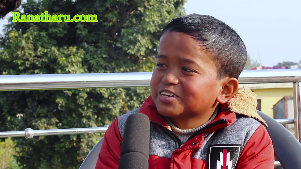 प्रतिभावान बच्चा Rishi raj Rana Interview by Ashiq bp rana - YouTube