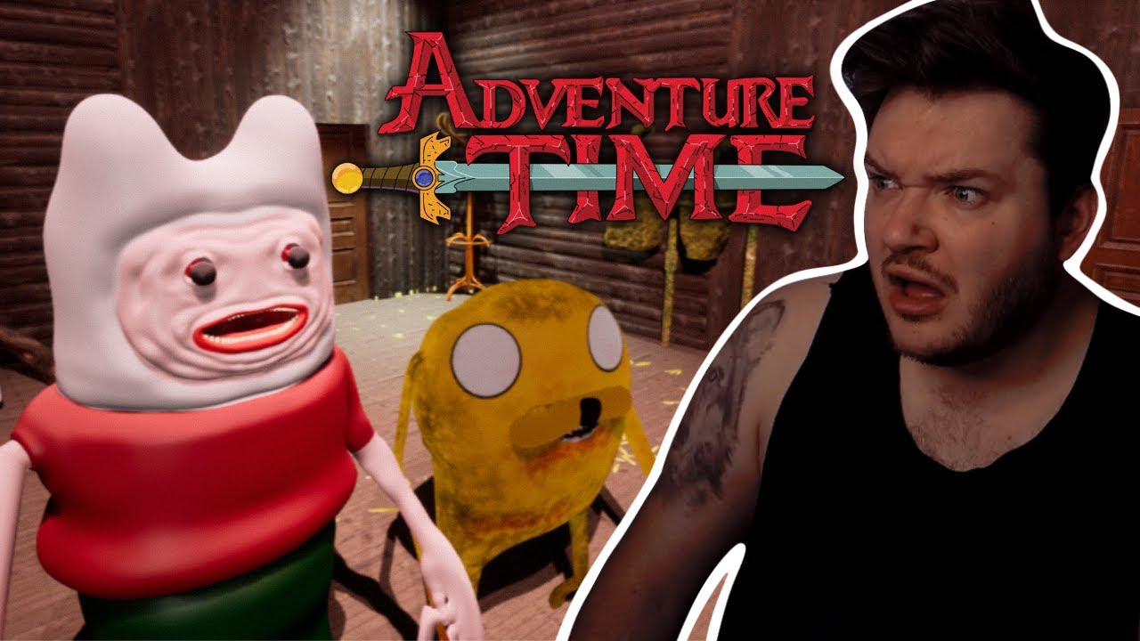 THIS ADVENTURE TIME HORROR GAME GAVE ME ERECTILE DYSFUNCTION - The Fear ...