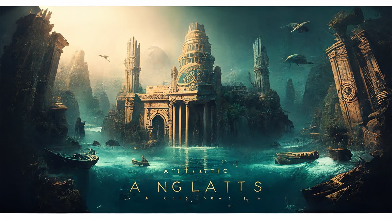 The Mysterious Tale of Atlantis | Revealing the Secrets of the Sunken ...