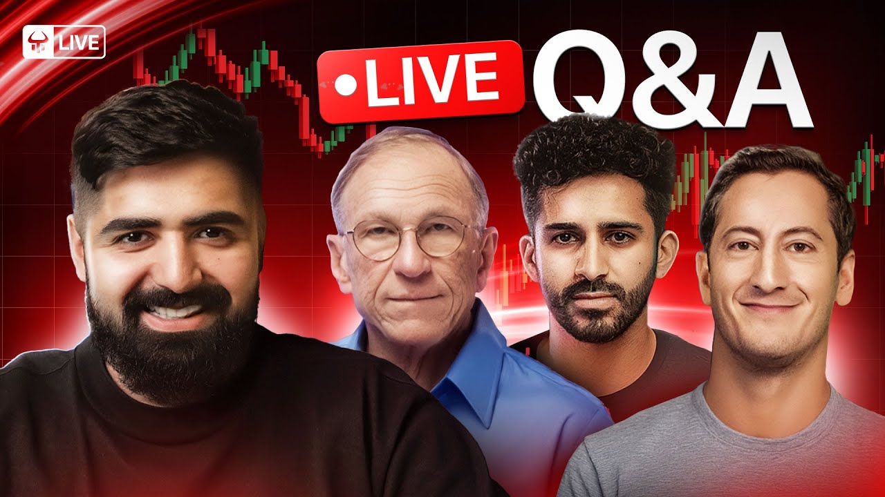 Chart Fanatics Live Q&A: Umar Ashraf, Lance Breistein and Jack Schwager - YouTube