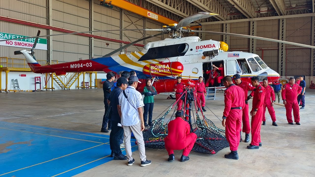 BOMBA Mil Mi-171 LATIHAN AIRTEP PART 1 (M994-03) - YouTube