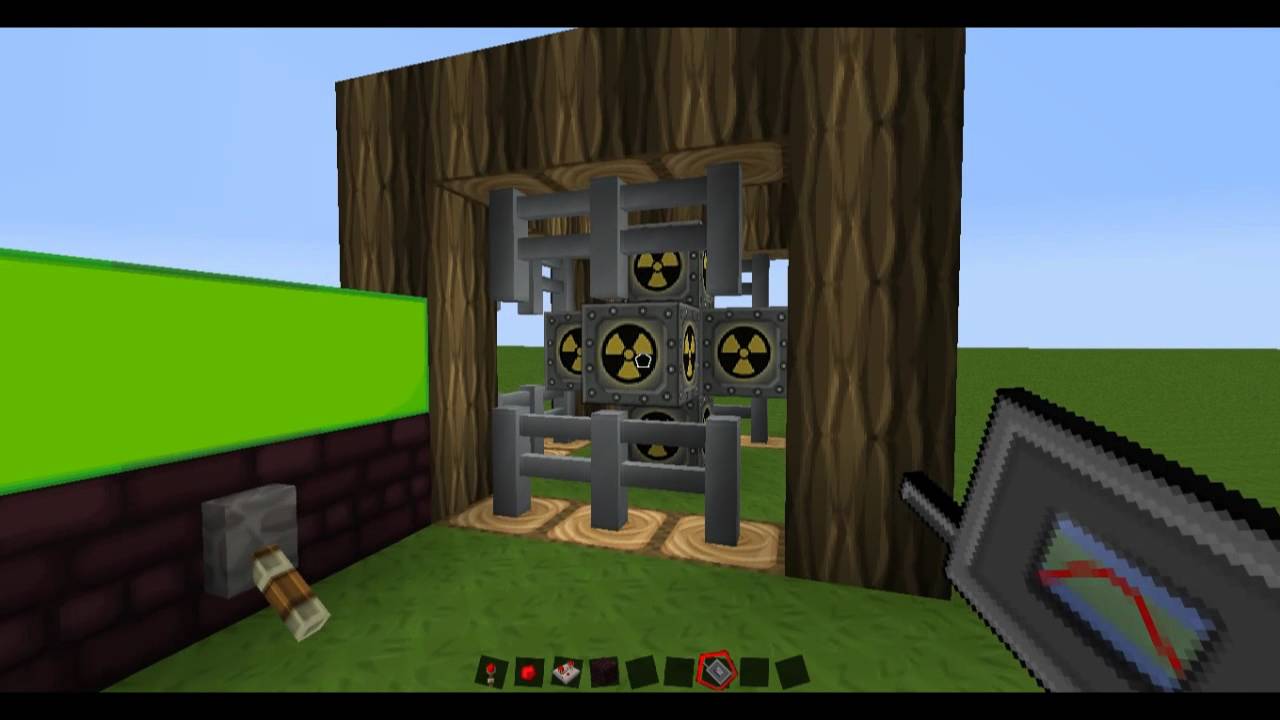 Tekkit Reactor Safety 2: Calibrating your cooling setup - YouTube