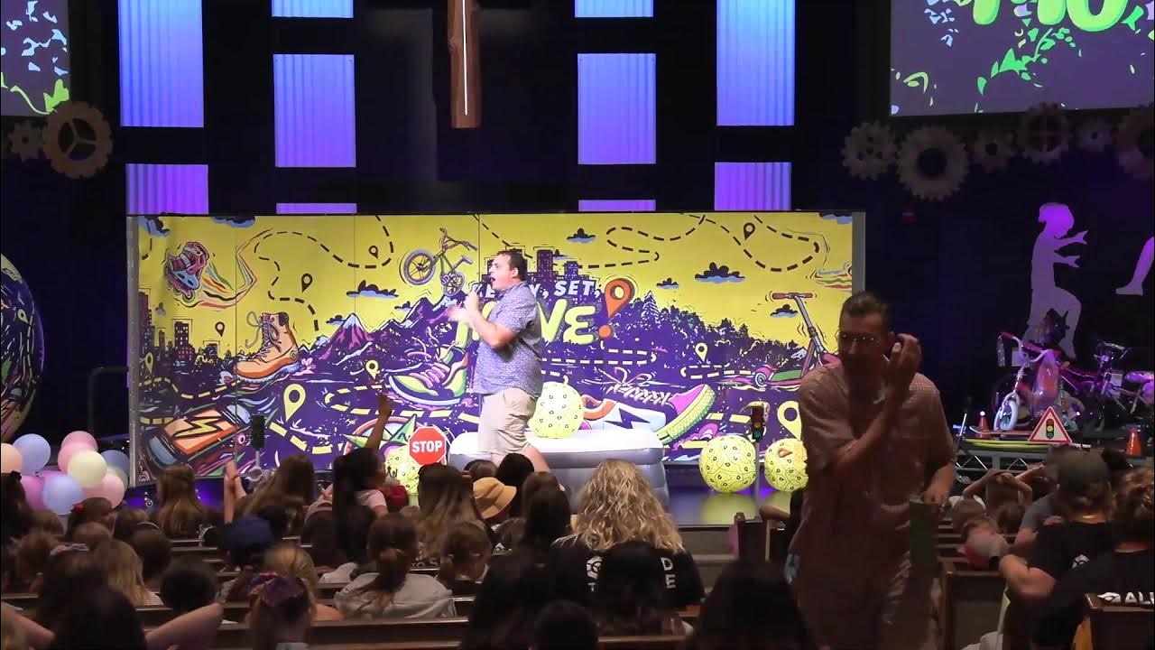 VBS Week - Ready, Set, Move! 2023 (day 5) - YouTube