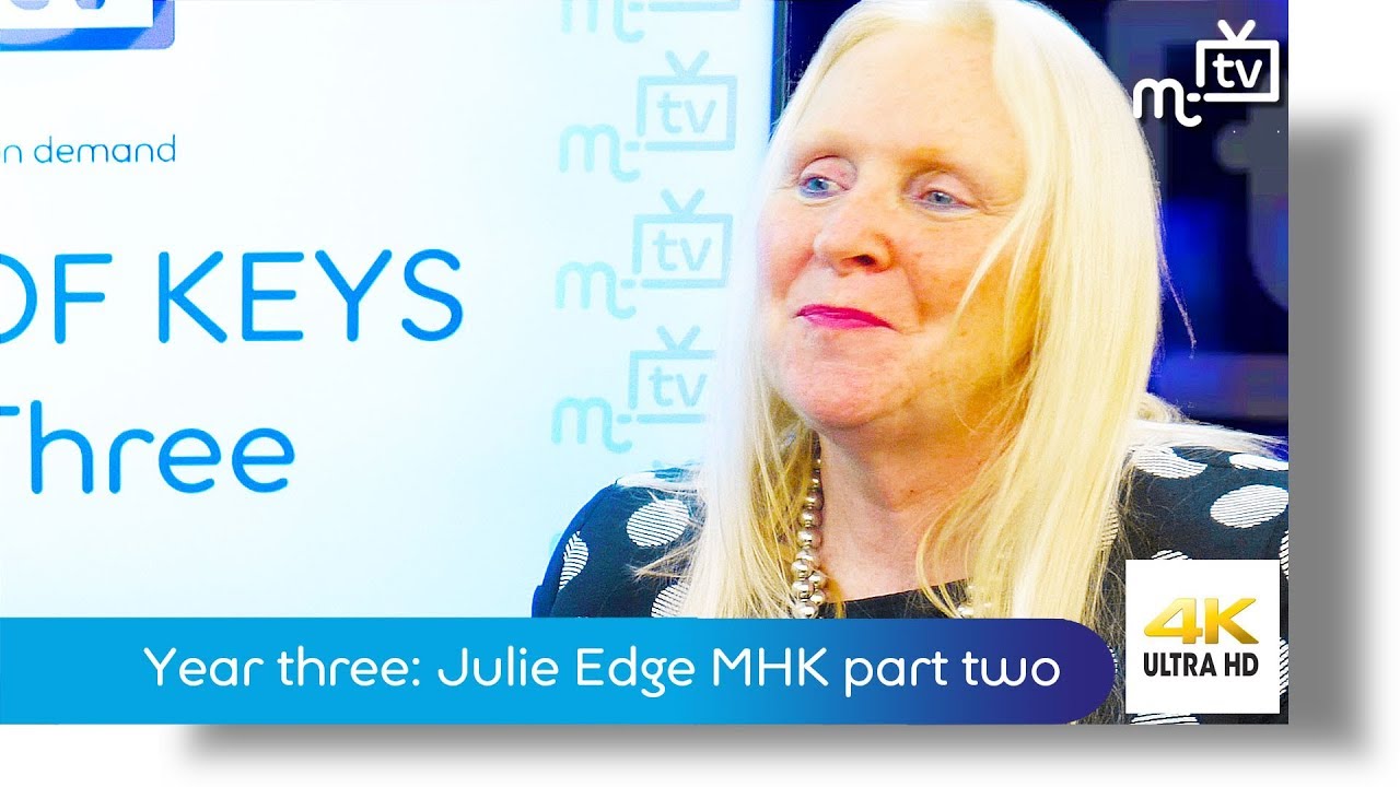 Year three: Julie Edge MHK part two - YouTube