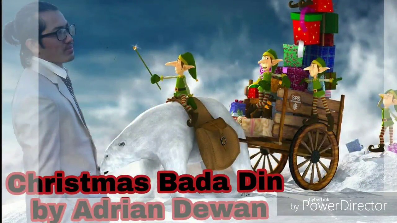 Christmas Bada din By Adrian Dewan - YouTube