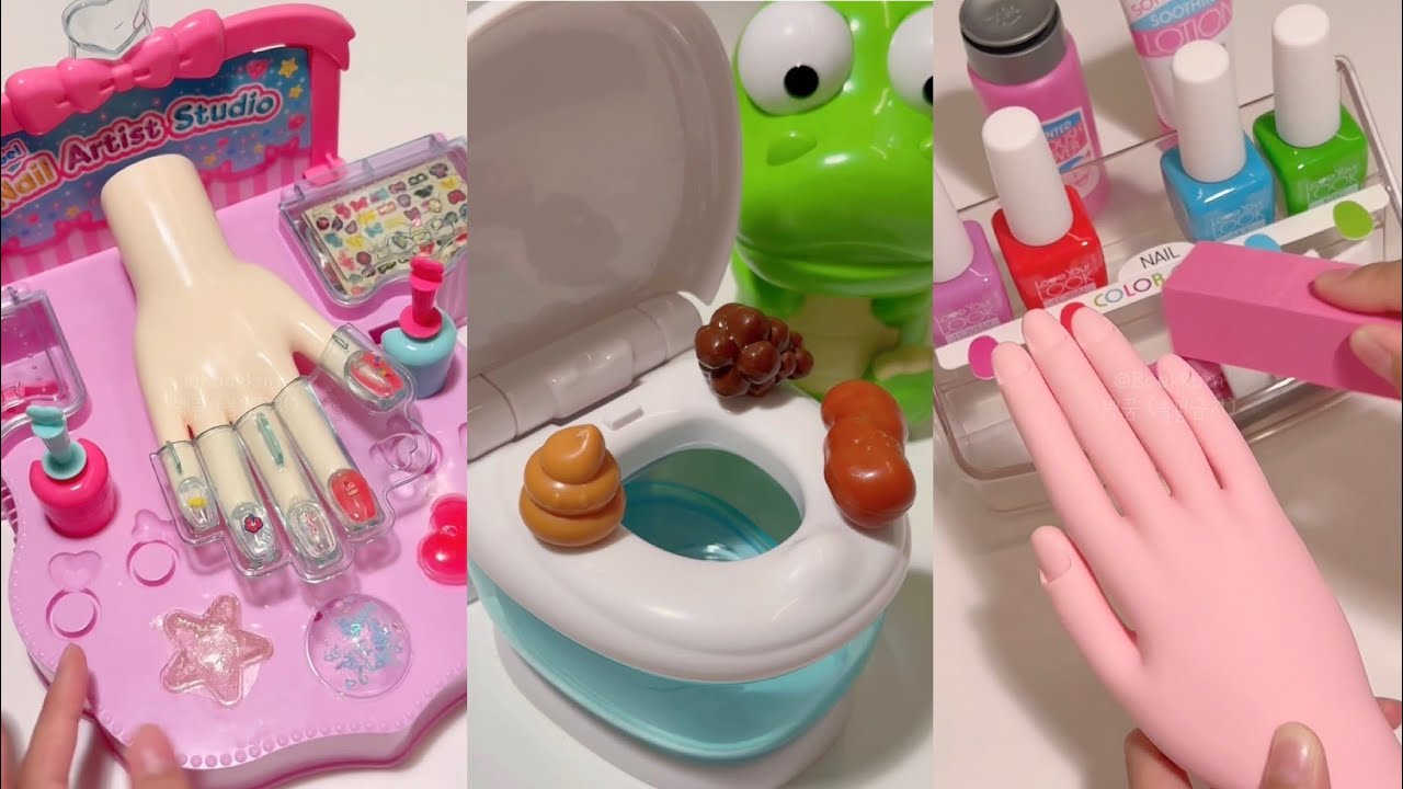 [💸toy asmr💸] Compilation of Toy ASMR 장난감 모음집 | Satisfying - YouTube