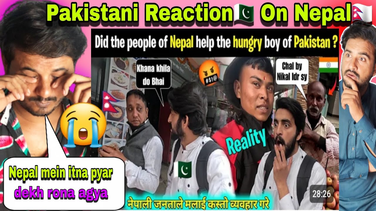 How a hungry Pakistani 🇵🇰 boy spends a day in Nepal 🇳🇵without money.Did ...