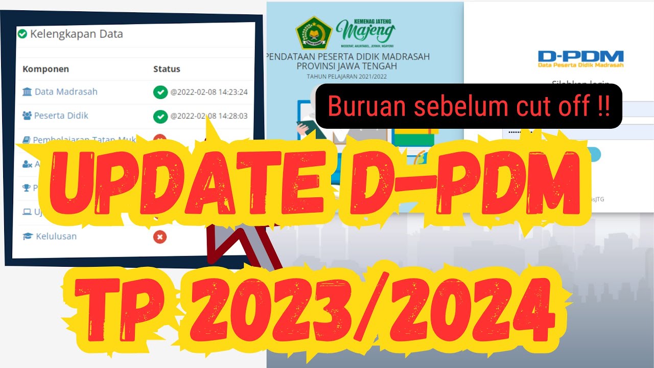 Cara Pengerjaan DPDM Jateng 2024 - YouTube