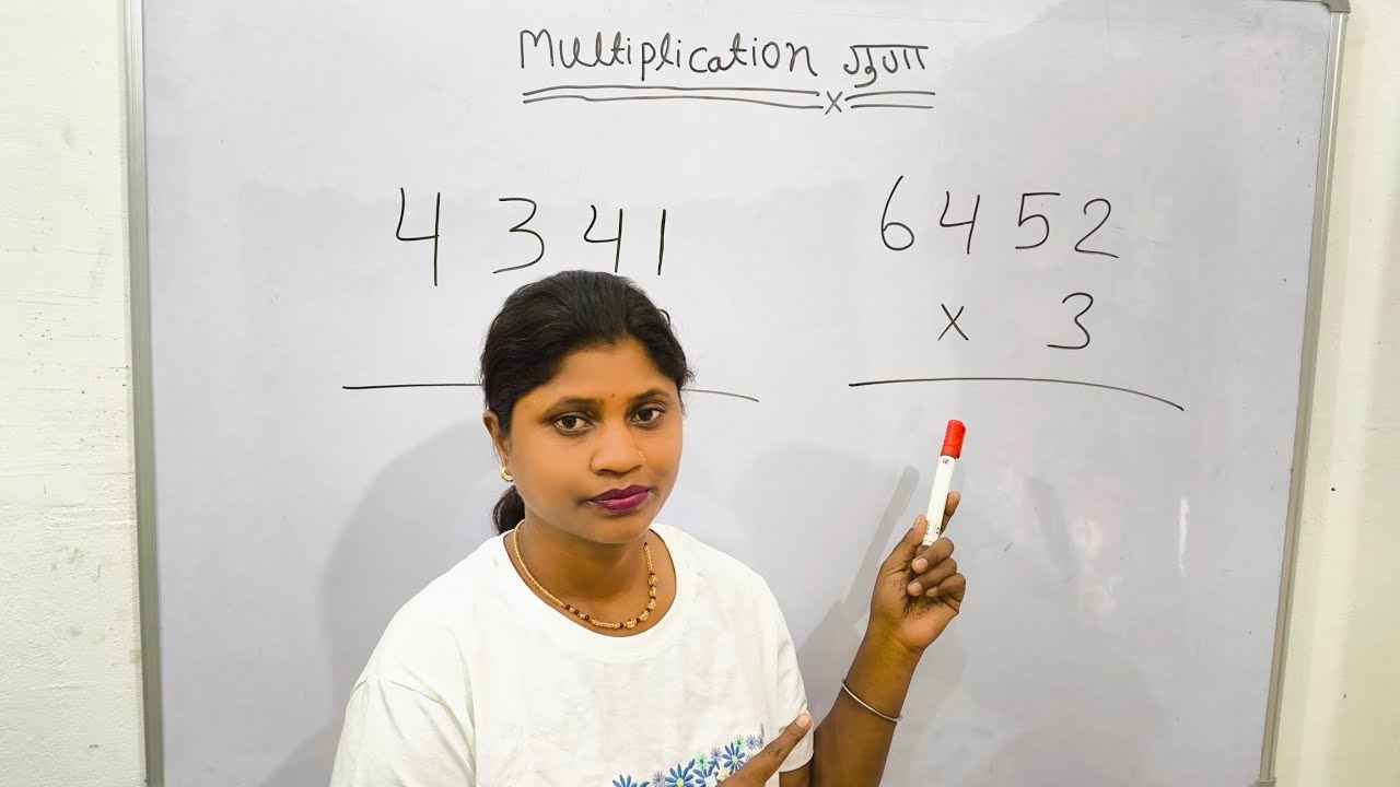 mathematics | multiplication | Guna | Learn multiplication | Maths for ...