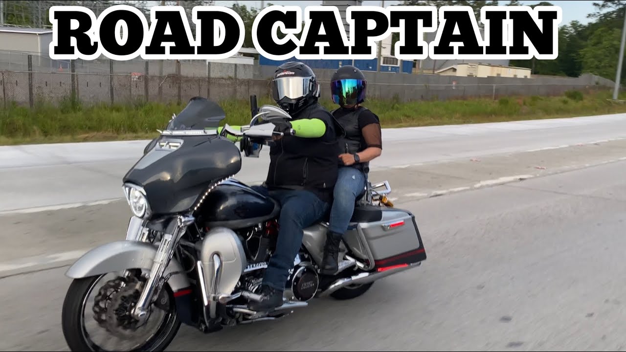 ROAD CAPTAIN / MOTORCYCLE CLUB / GROUP RIDE - YouTube