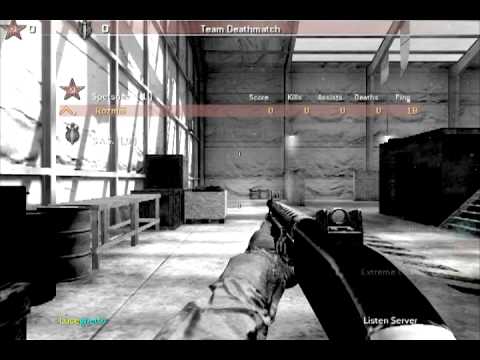 COD4 - How To Play With Bots - YouTube