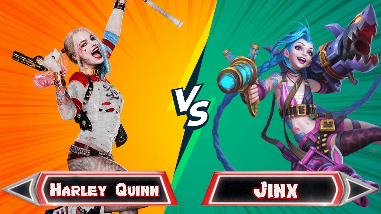 Harley Quinn VS Jinx | Fire Pro Wrestling World (Dream Match) #66 - YouTube