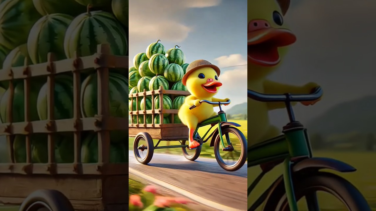 yah duck kya 😱 le ja rahi hai #shortsfeed #viralshorts #trending # ...
