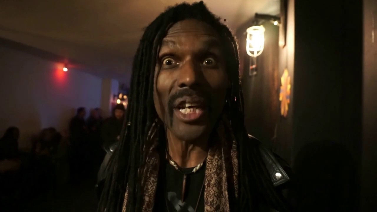 BEHIND THE SCENES WITH RICK LEON JAMES - YouTube