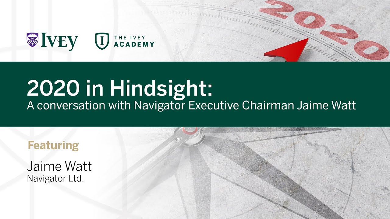 2020 in Hindsight: A Conversation with Navigator Executive Chairman ...
