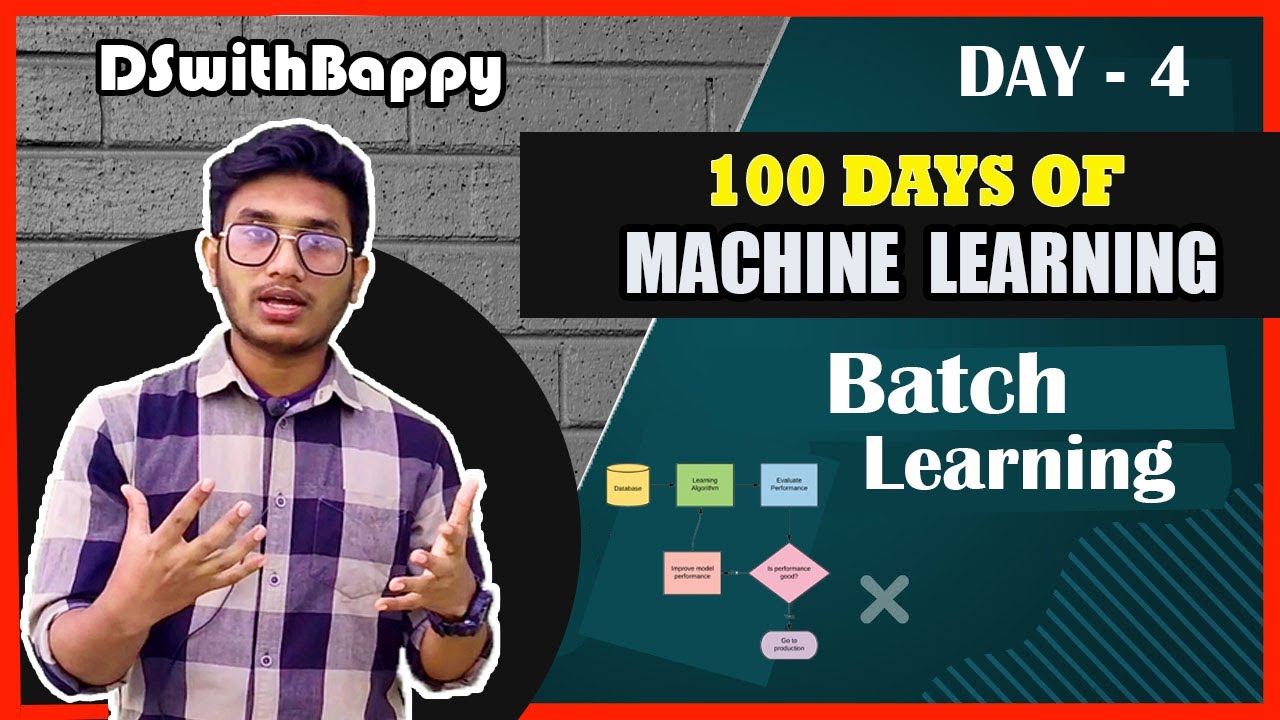 100 Days of Machine Learning (Bengali) | Day 4 | Batch Machine Learning ...