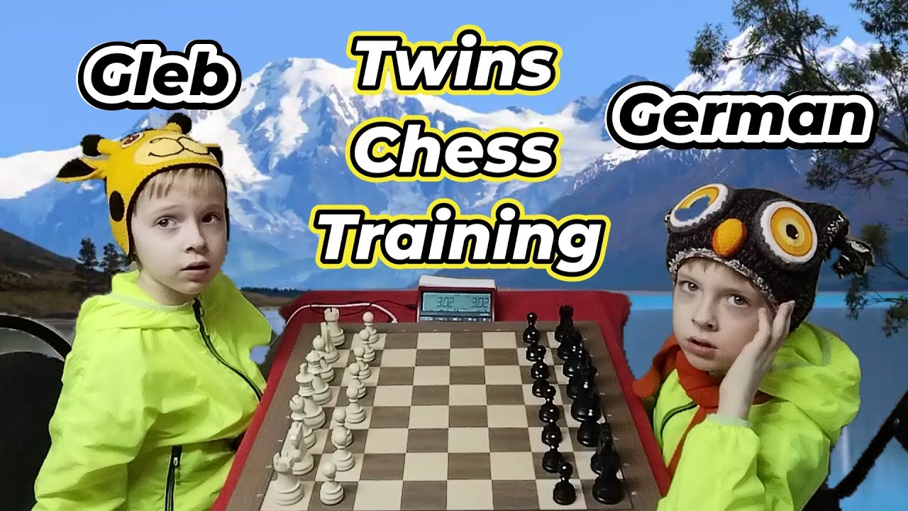 Mountain chess training - Gleb VS German - Yunker Chess & CO - Blitz ...