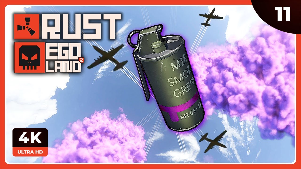 EGOLAND 2 #11 | LA ÚLTIMA ERA | RUST Gameplay Español - YouTube