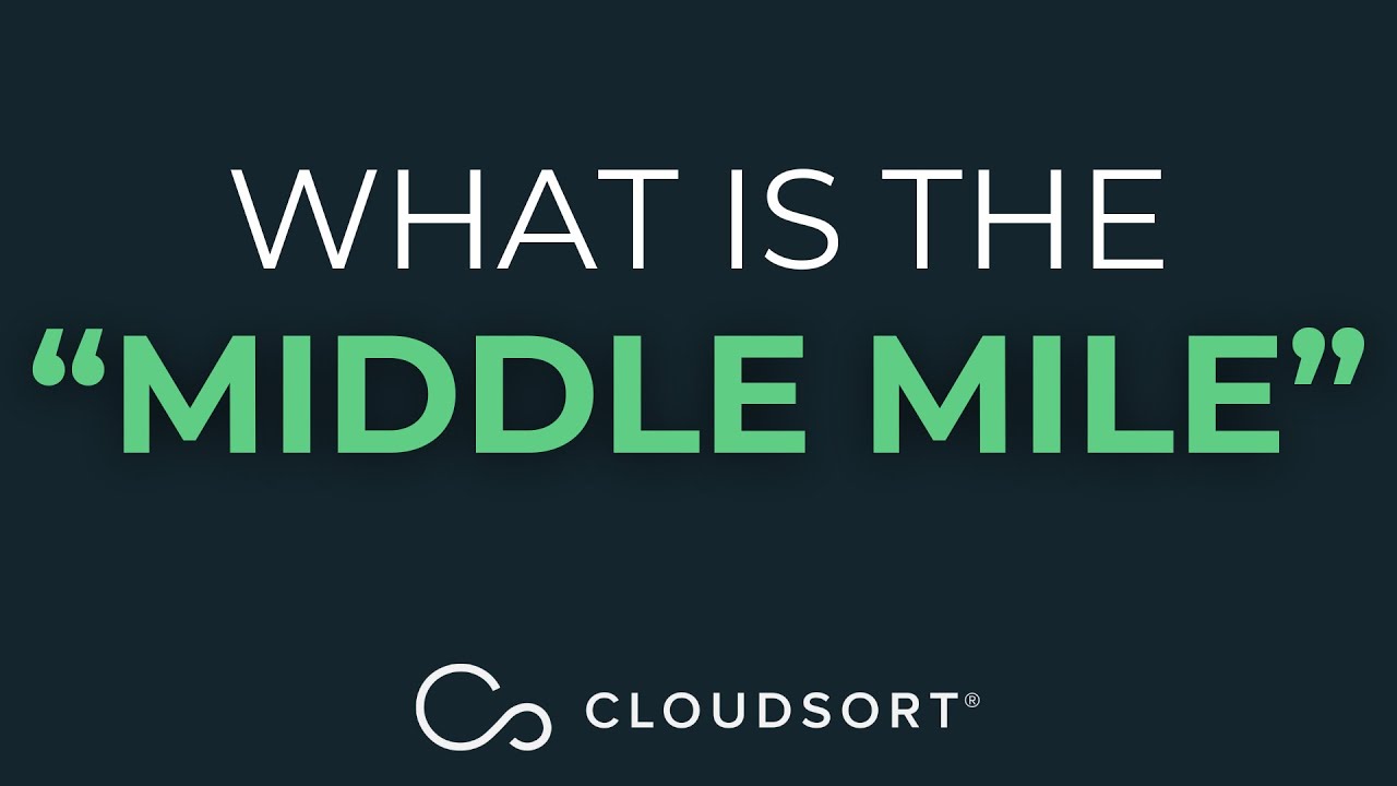 What is the "middle mile"? || Middle Mile 101 - YouTube