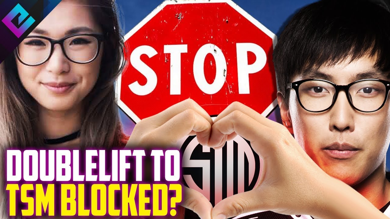 HUGE Esports Trade Stopped for Girlfriend? (TSM Doublelift) - YouTube