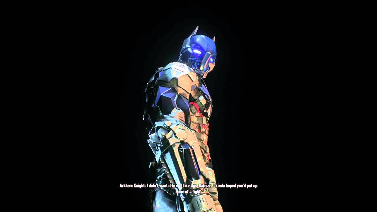 ARKHAM KNIGHT the drill chase - YouTube