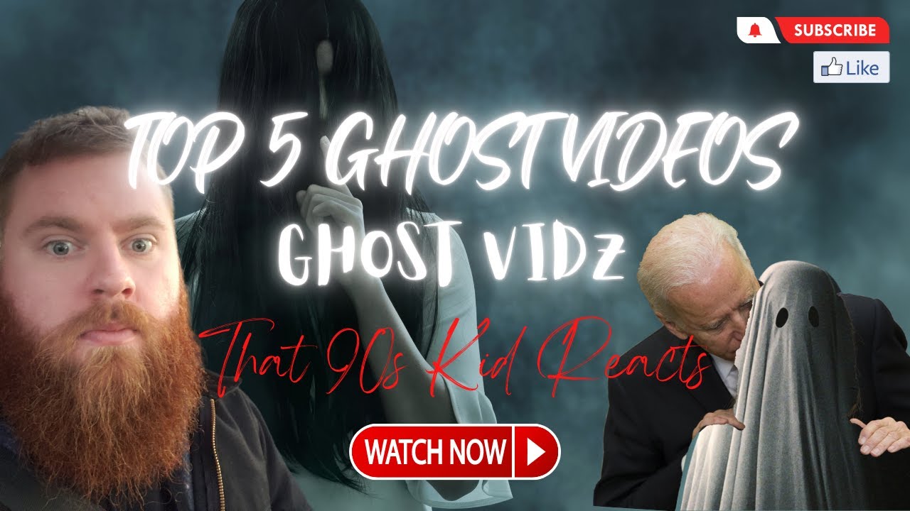 Top 5 Ghost Videos - Ghost Vidz (90s Kid Reacts) - YouTube