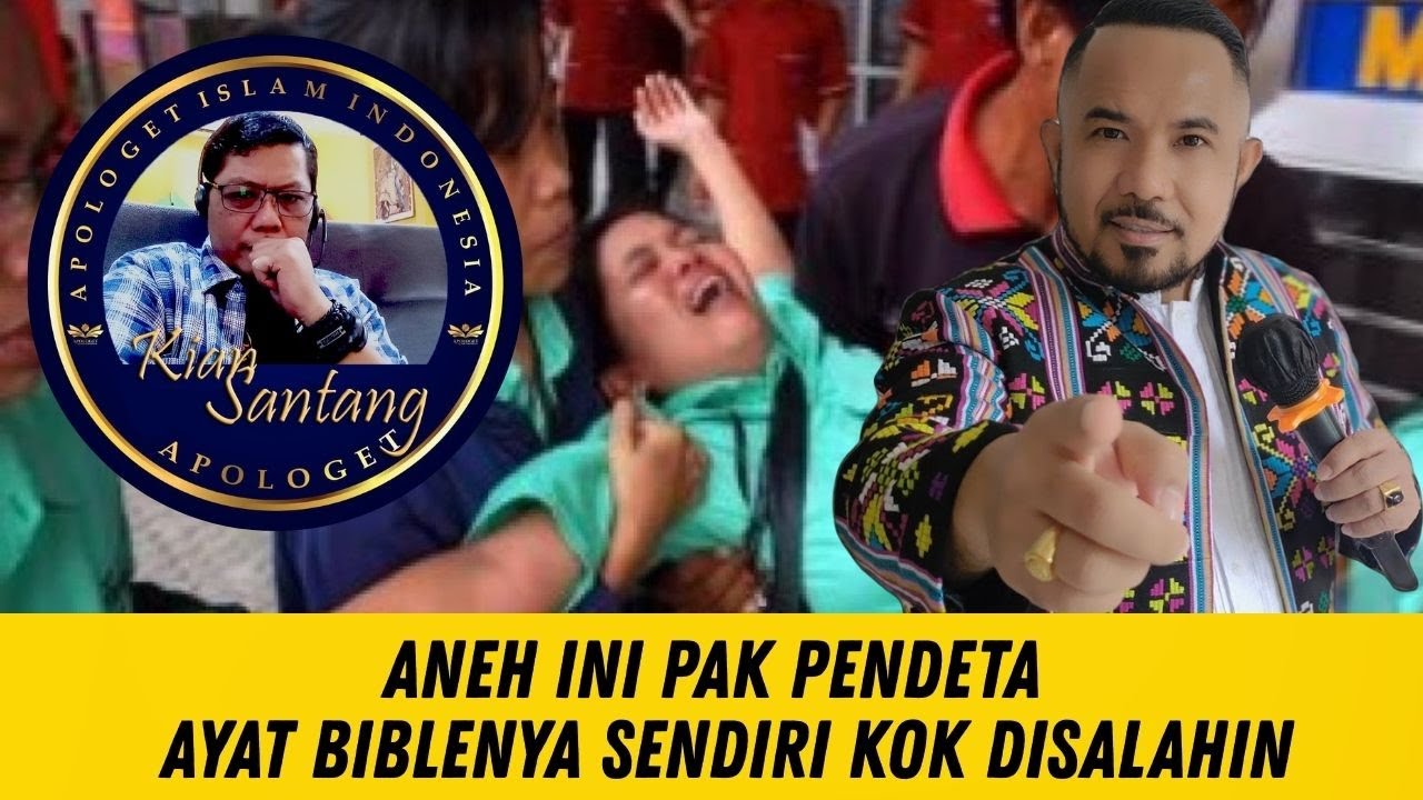 ANEH INI PAK PENDETA AYAT BIBLENYA SENDIRI KOK DISALAHIN - YouTube