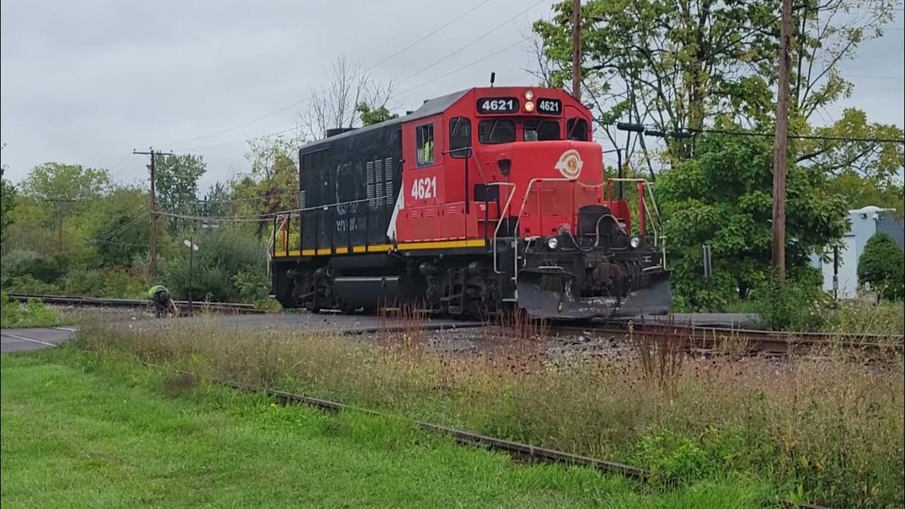 East Penn Railroad - YouTube