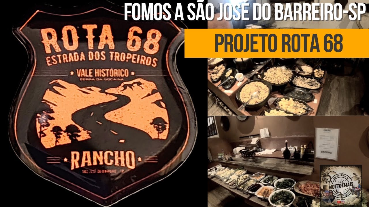 MOTTOEMAIS - Fomos a São José do Barreiro-SP e conhecemos o Projeto Rota 68 - Parte II - YouTube
