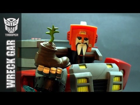 Wreck-Gar Transformers Animated revisión / review en español - YouTube