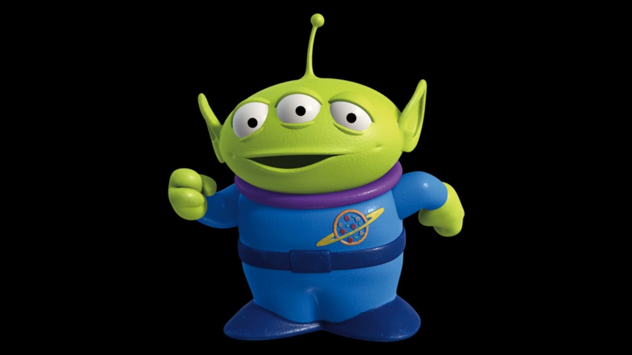Toy Story Alien Clip Art