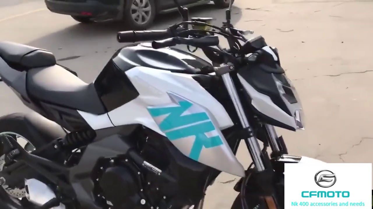CFMoto Nk400 2021 model exhaust sound! - YouTube