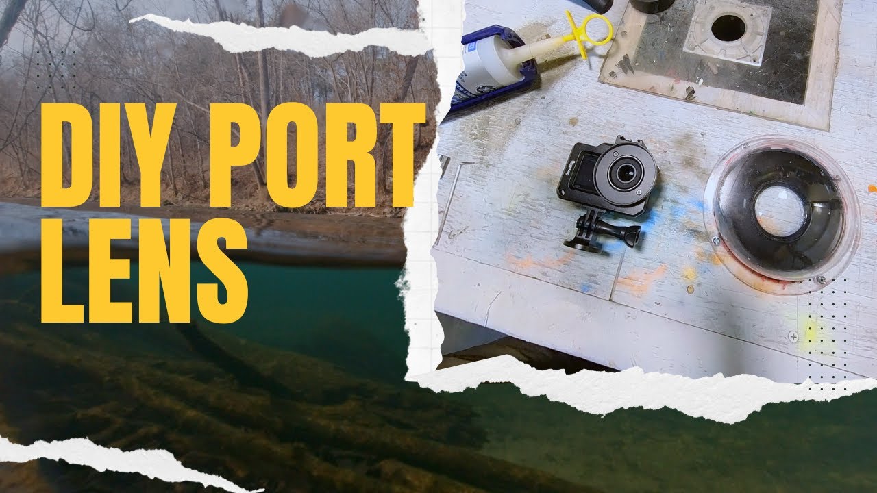 DIY - Dome Port Lens - YouTube